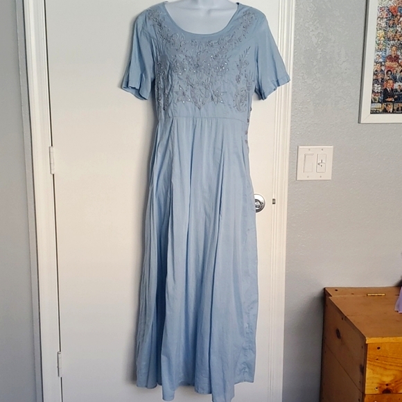 Herstyle | Dresses | Herstyle Chambray Dress | Poshmark